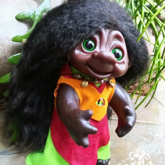 Thomas dam | Other | Dam Doll Troll 9 New Refurbishment Strawberry ...